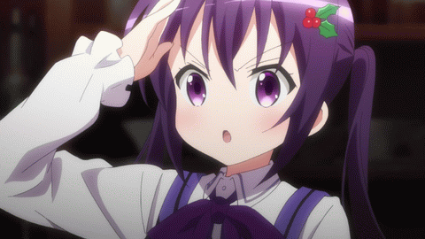 Safebooru - animated animated gif gochuumon wa usagi desuka? lowres ...