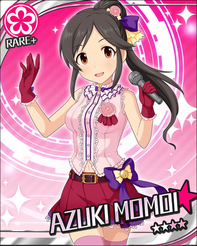 Safebooru - idolmaster idolmaster cinderella girls momoi azuki official art tagme | 1258500