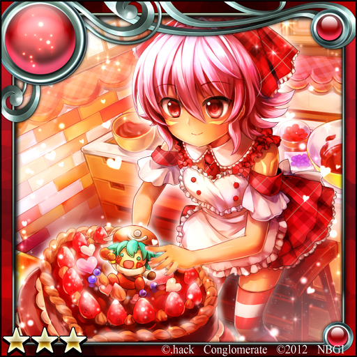 Safebooru - .hack// .hack//tasogare no udewa densetsu 1girl 2012 apron ...