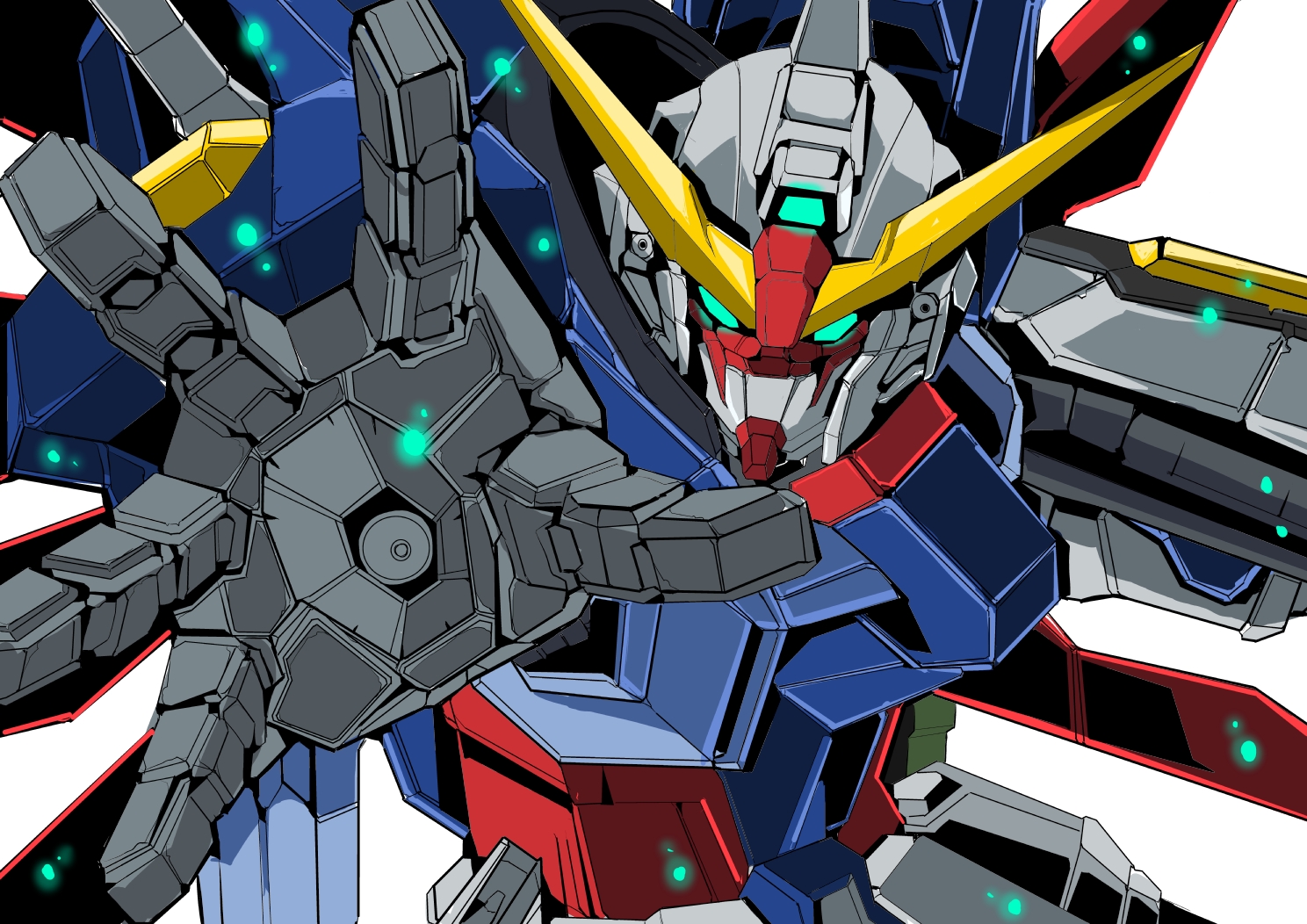 Safebooru - destiny gundam gundam gundam seed gundam seed destiny mecha ...