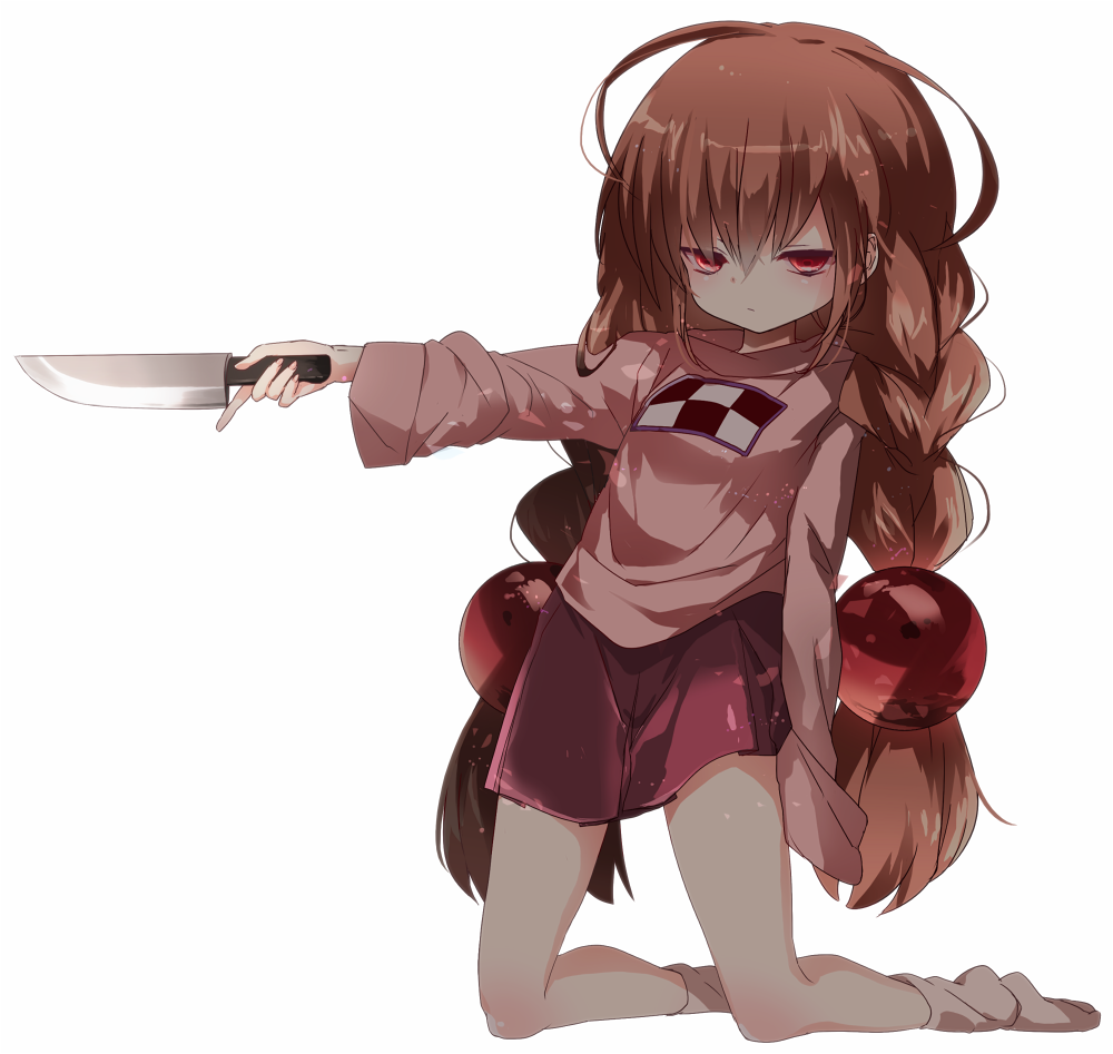 Safebooru - 1girl alternate hair length alternate hair ornament ...