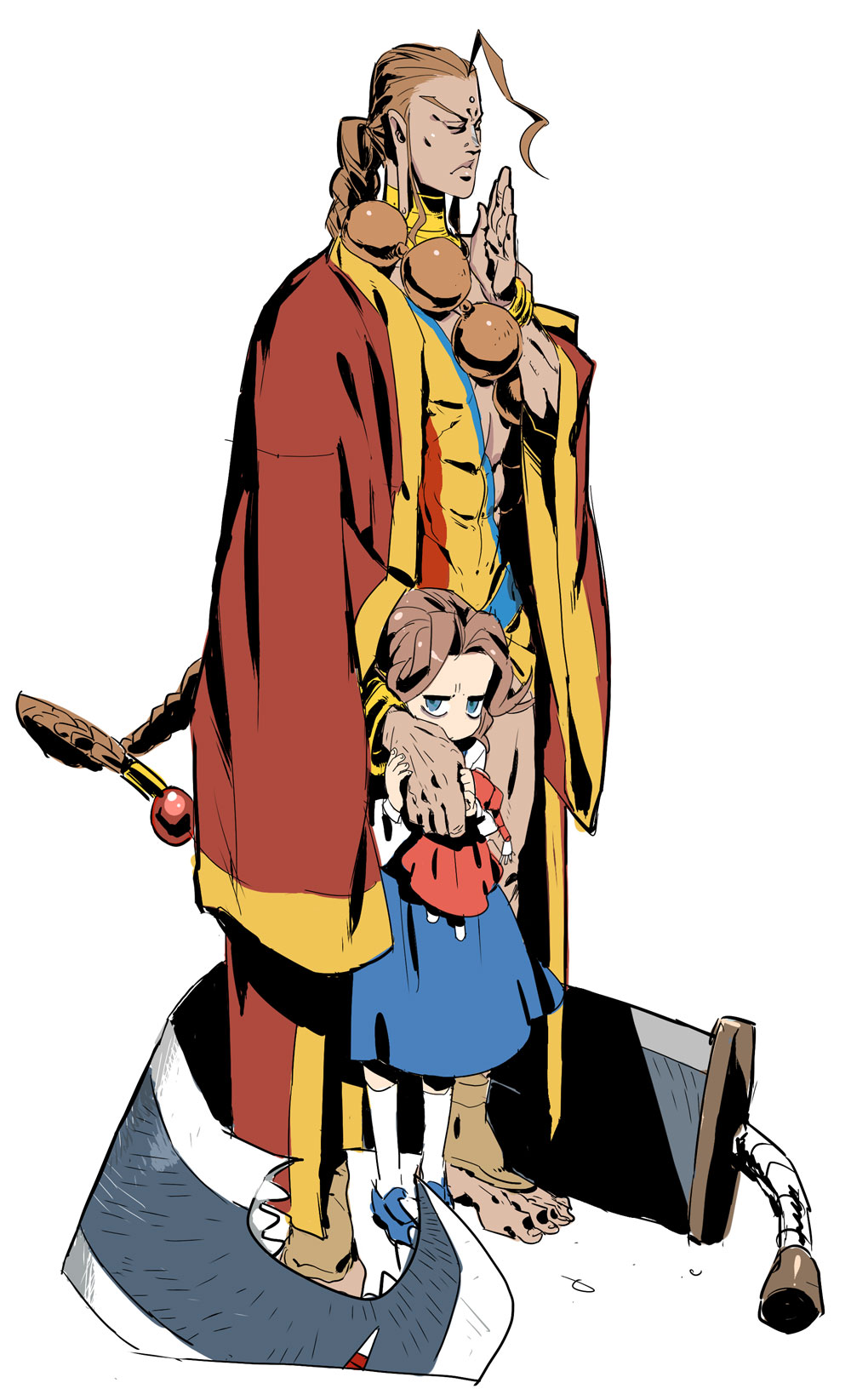 Safebooru - anita capcom darkstalkers donovan baine tagme | 124179