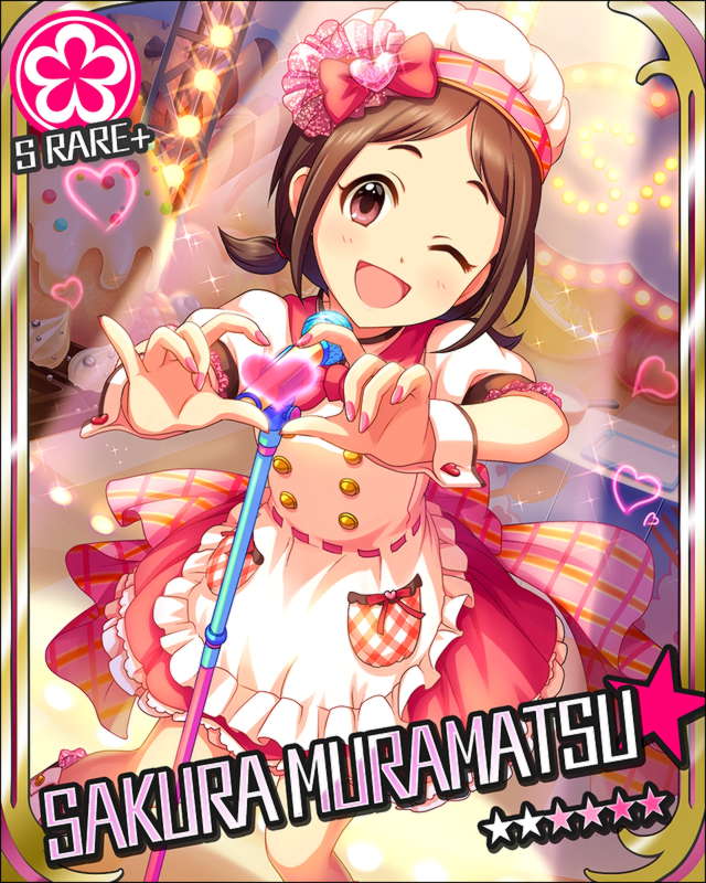Safebooru - idolmaster idolmaster cinderella girls muramatsu sakura ...