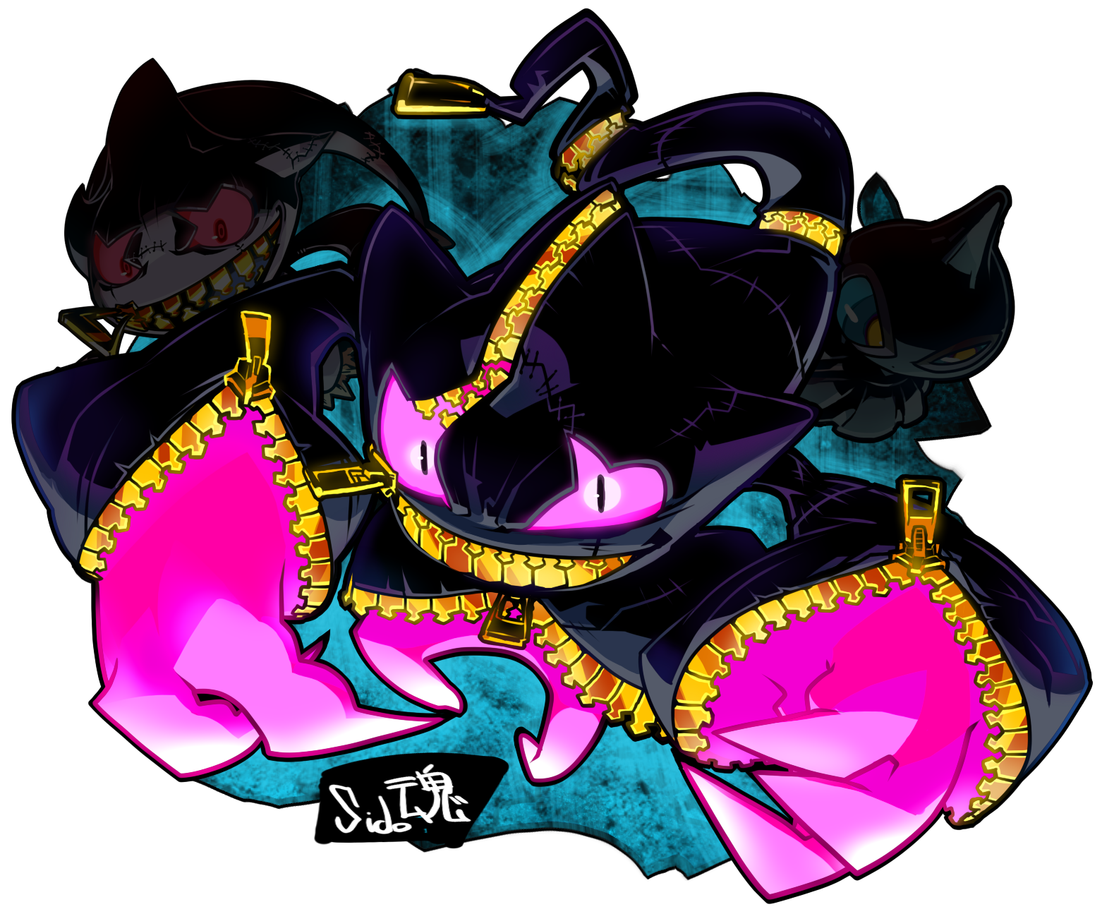 Safebooru - banette evolution highres mega banette mega pokemon no ...