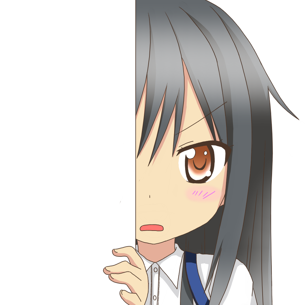 Safebooru - 1girl asashio (kantai collection) black hair brown eyes kantai collection long hair ...