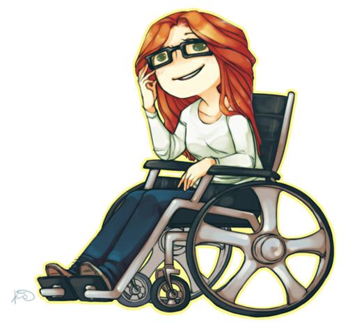 Safebooru - 1girl barbara gordon batman (series) chibi dc comics female ...