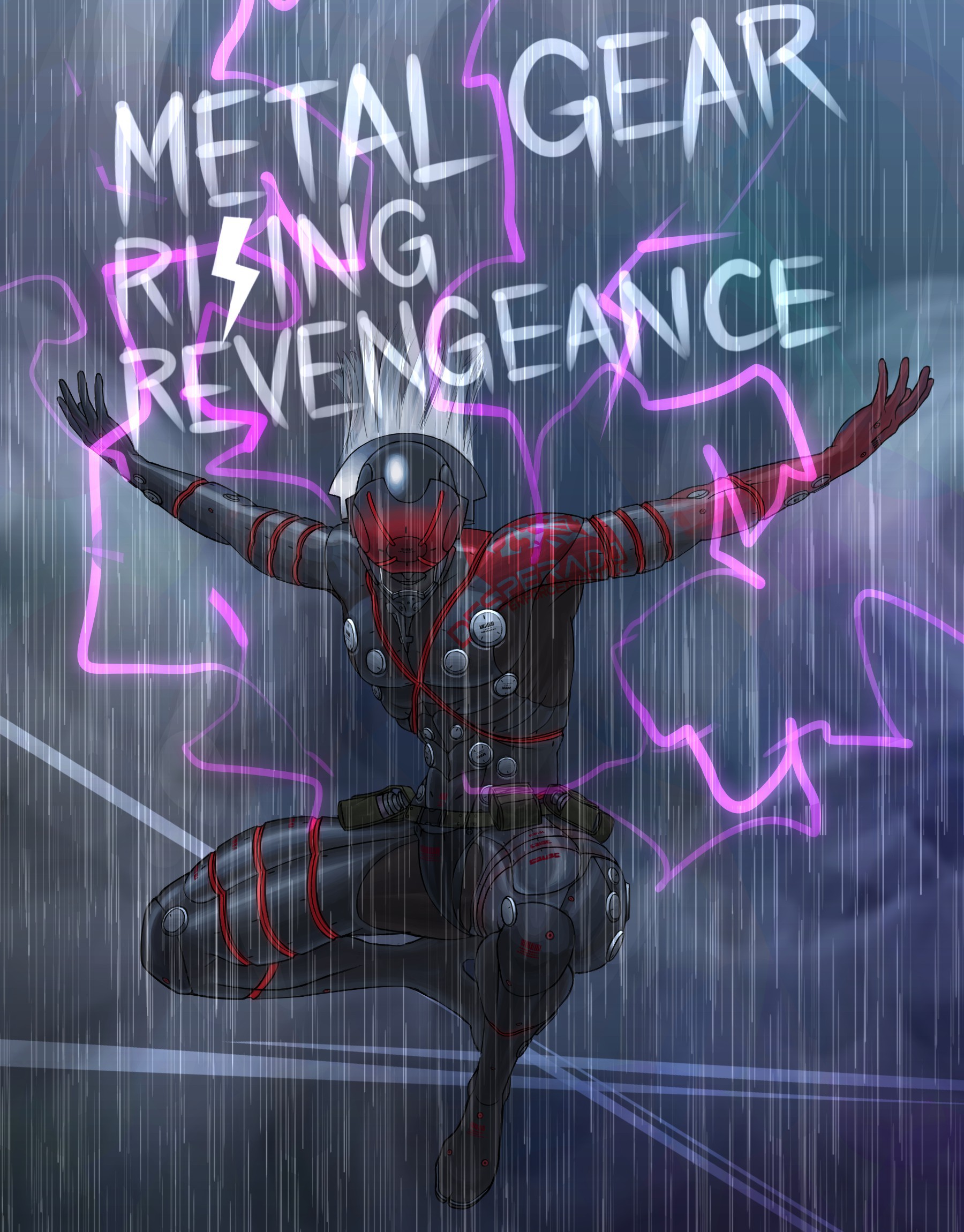 Safebooru - 1boy 53142 bodysuit copyright name cyborg grin helmet ...