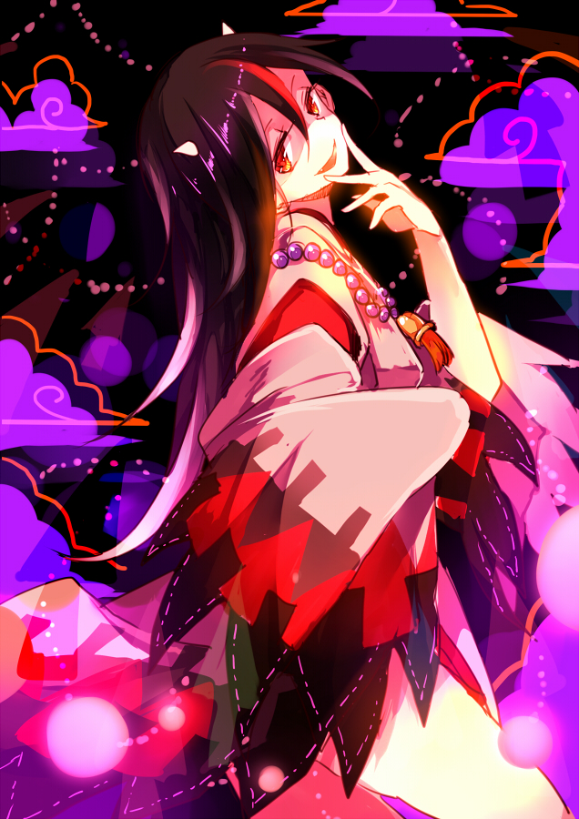 Safebooru - 1girl :d adapted costume alternate costume alternate hair length alternate hairstyle ...