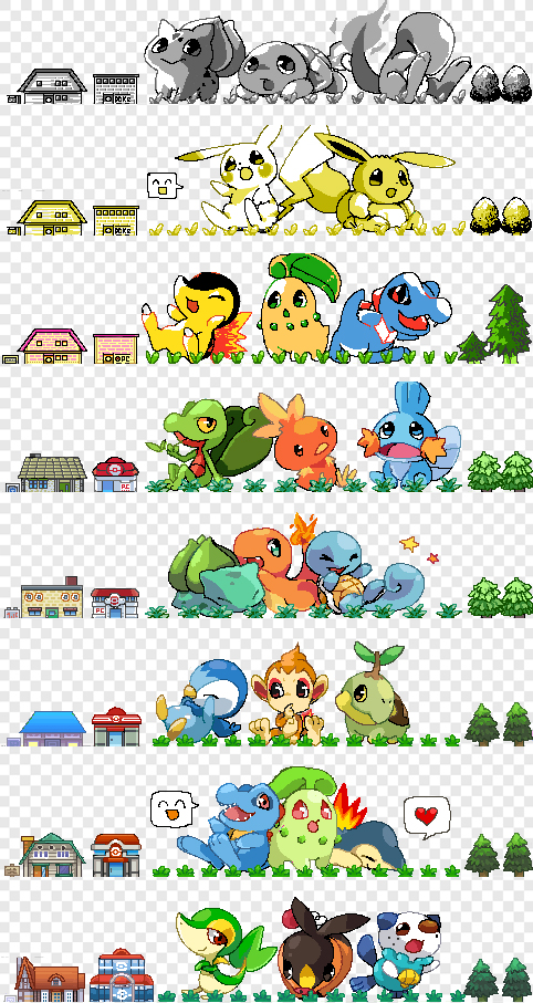 Safebooru - building bulbasaur charmander checkered checkered ...