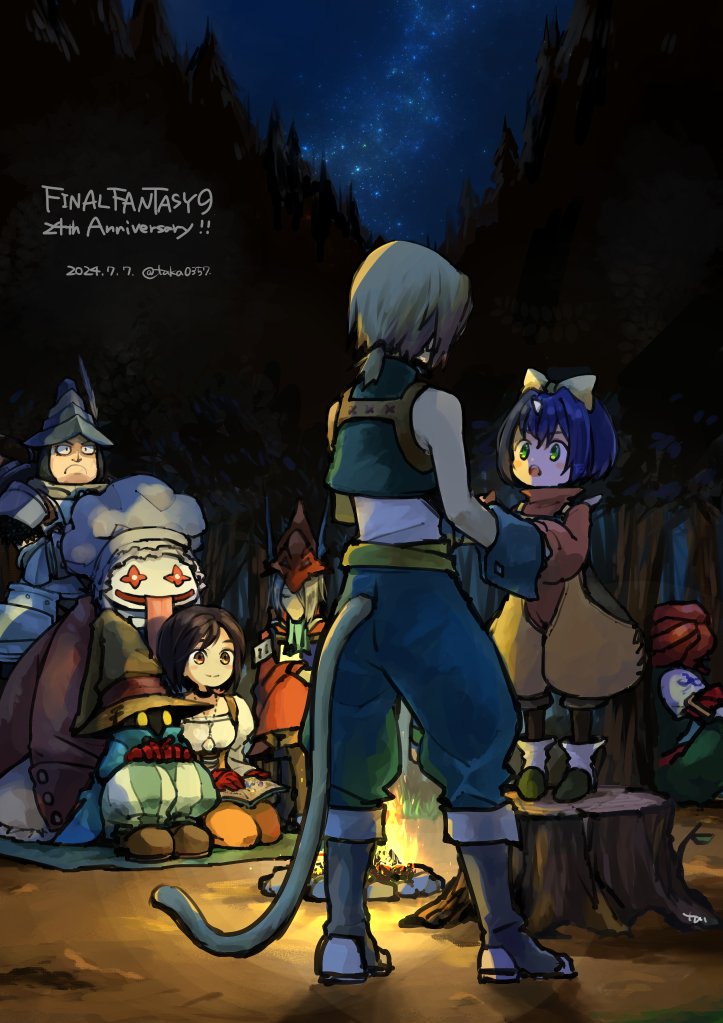 Safebooru - 1other 3girls 4boys adelbert steiner anniversary aqua vest armor bare shoulders ...