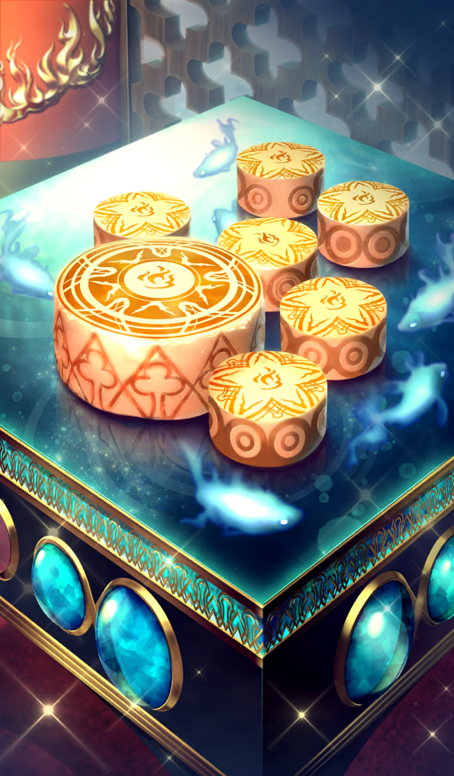 Safebooru - check food commentary elemental fire symbol fate/grand ...