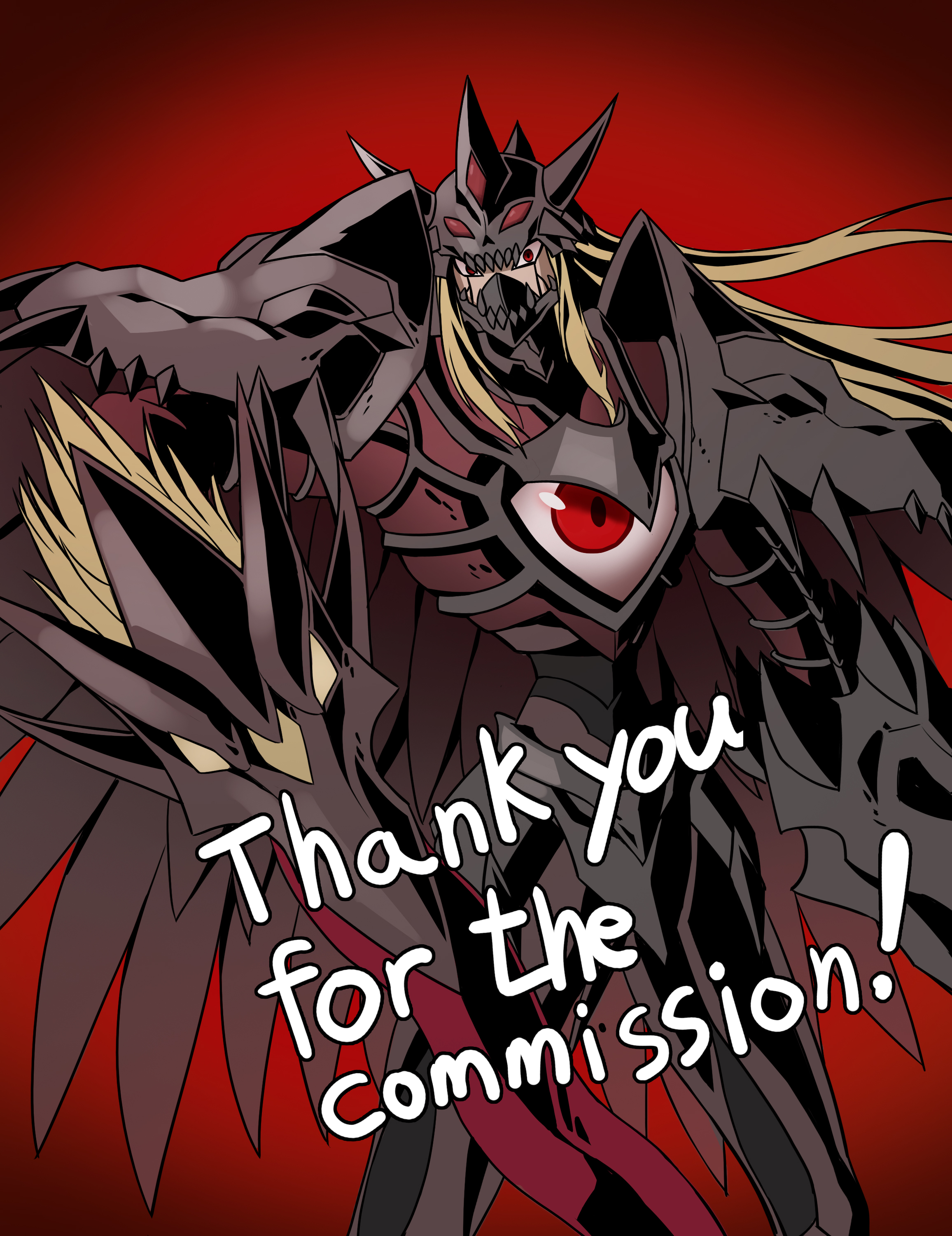 Safebooru - 10 09hwan 1boy absurdres arm blade armor black armor blonde ...