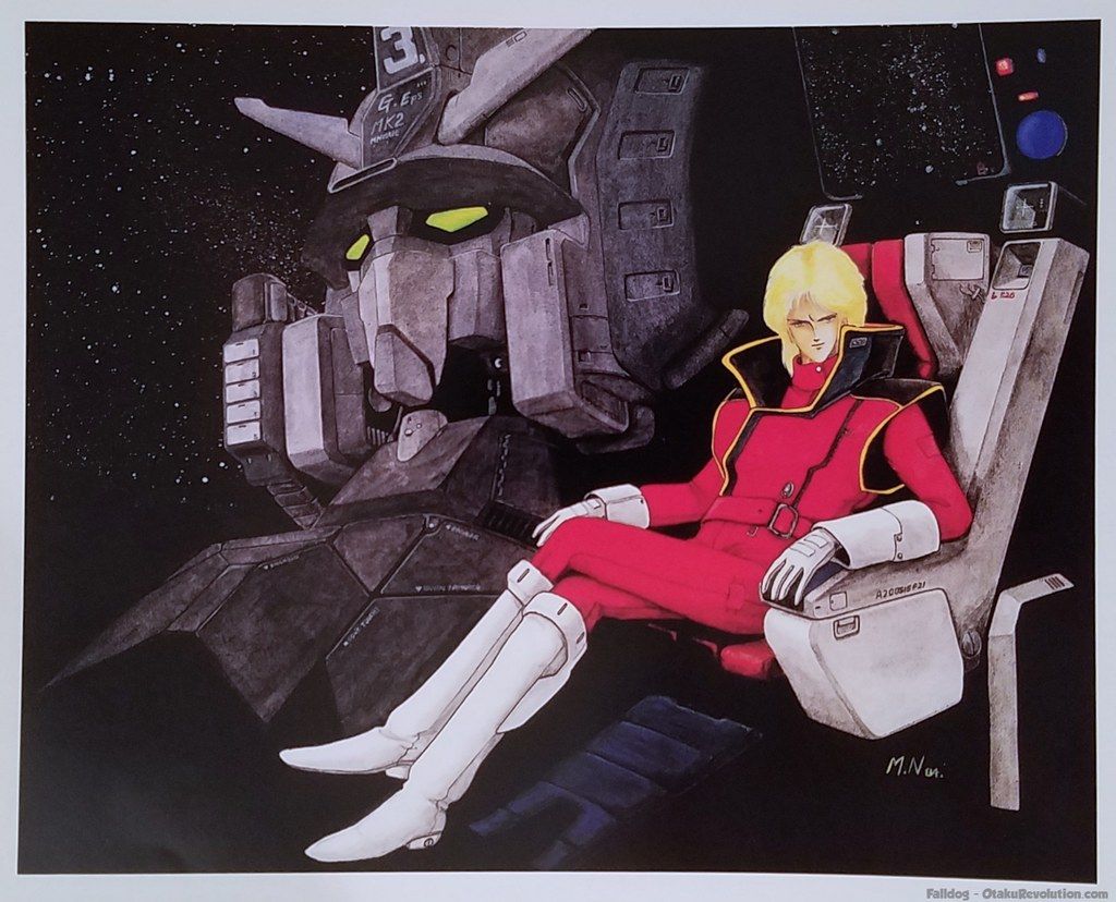 Safebooru - 1980s (style) aeug char aznable gundam gundam mk ii looking ...