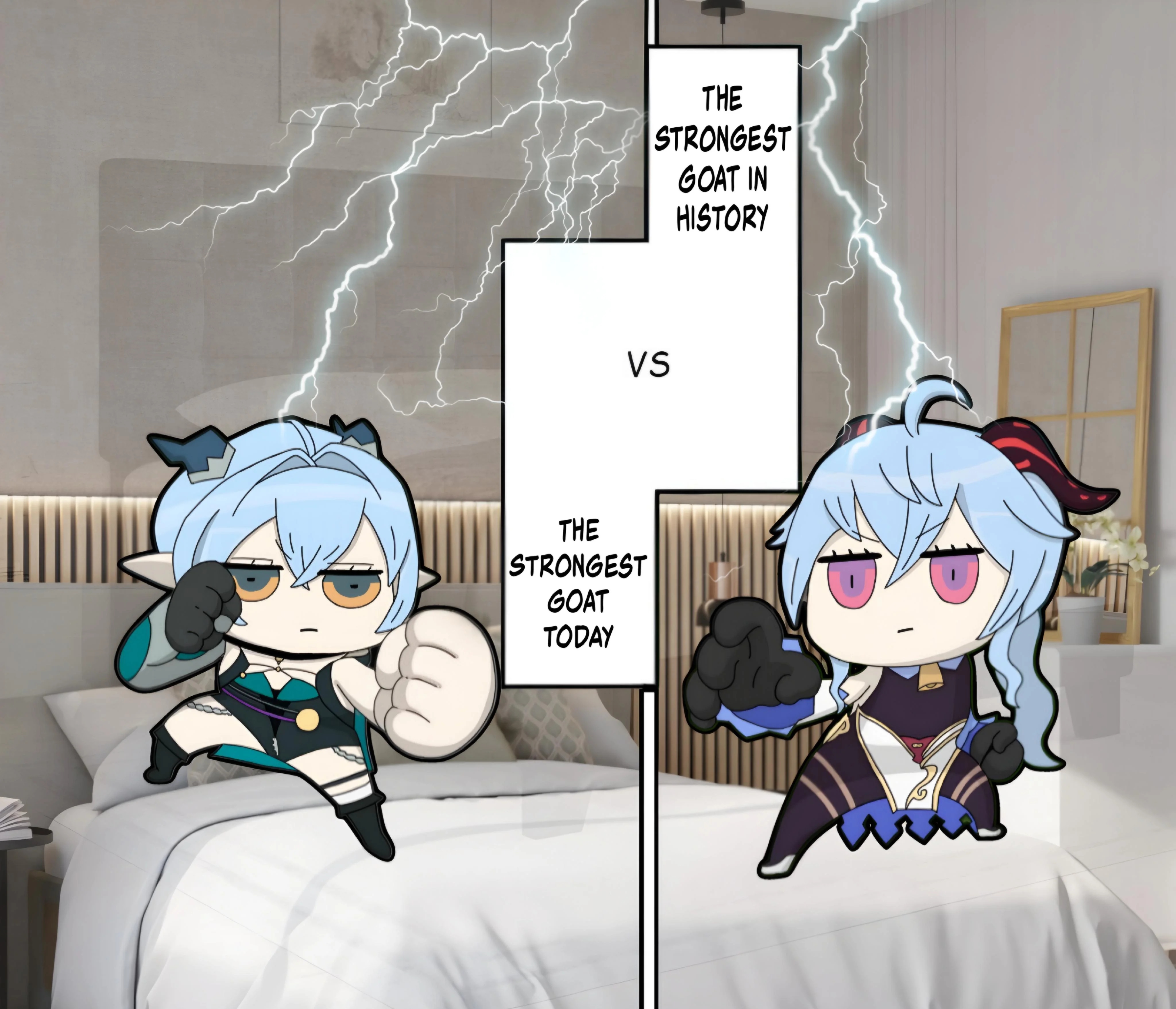 Safebooru - ganyu (genshin impact) genshin impact goat girl goat horns ...