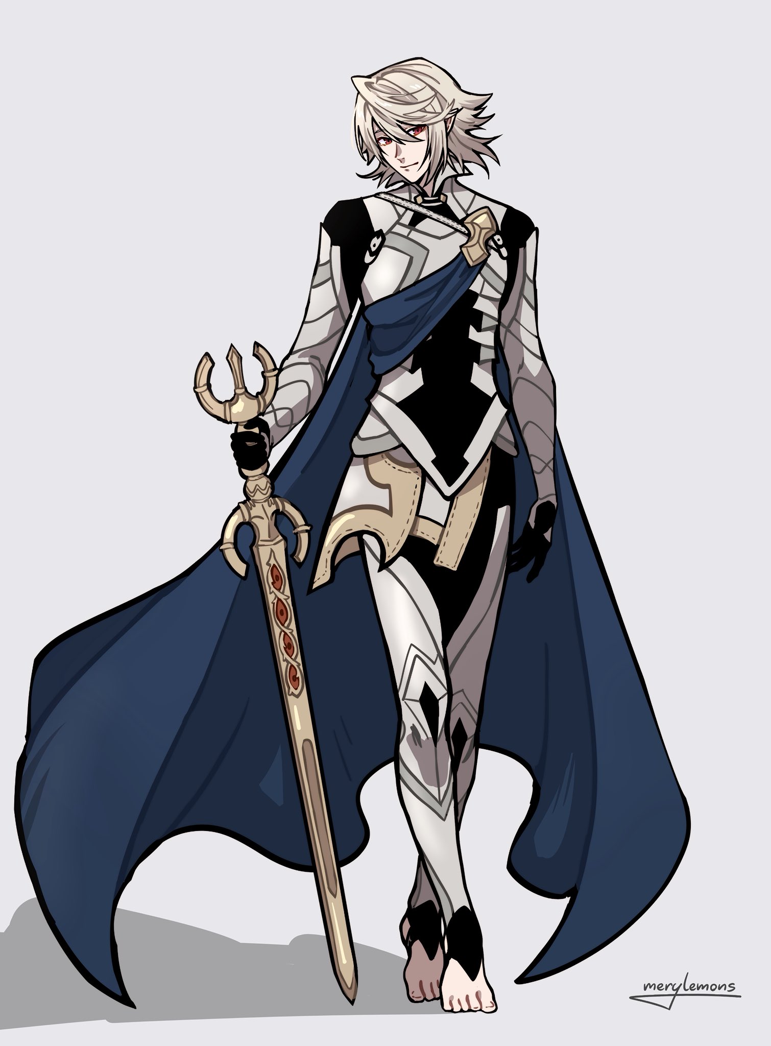 Safebooru - 1boy cape fire emblem fire emblem fates hair between eyes ...