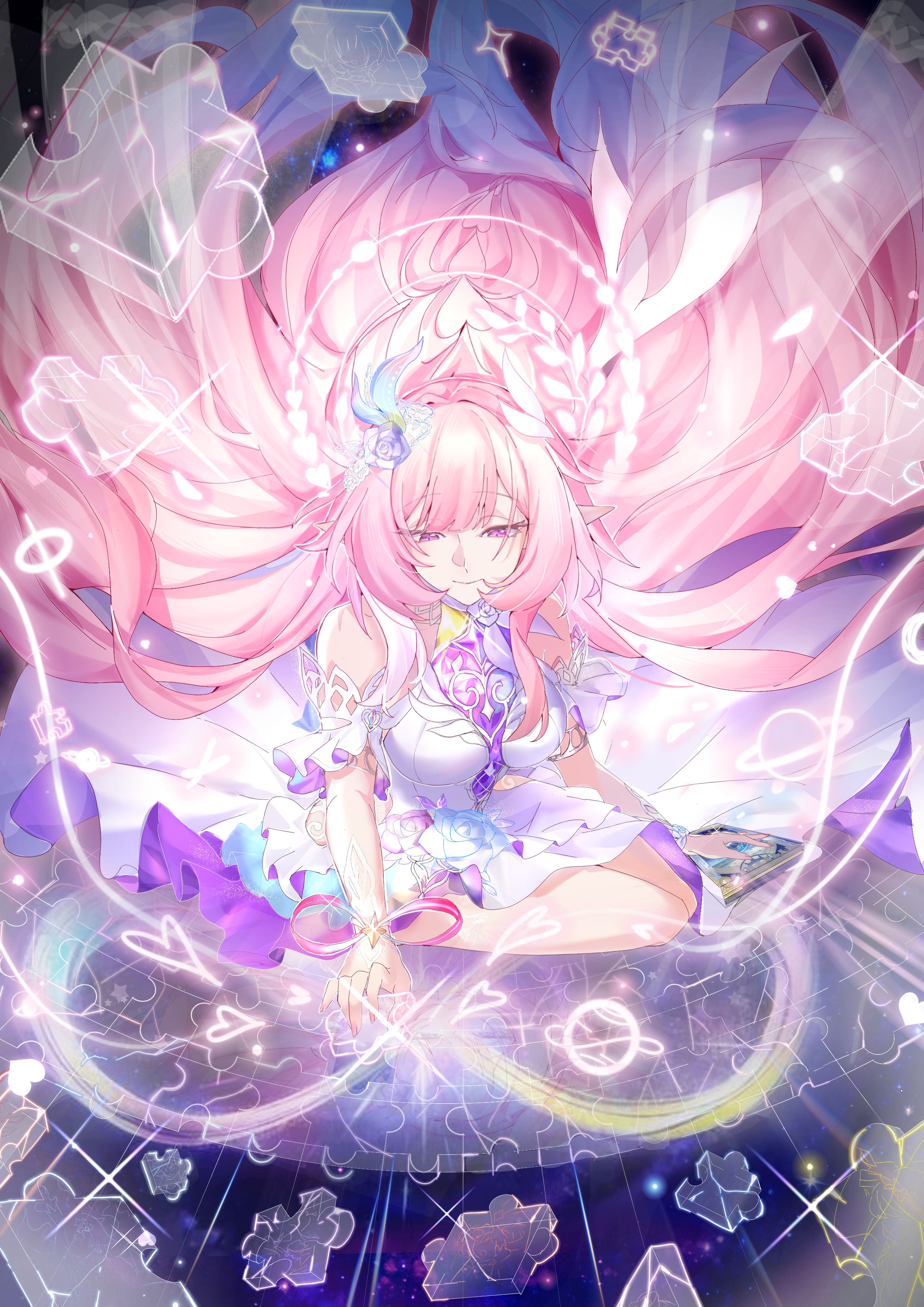 Safebooru - 1girl absurdres amphoreus (honkai: star rail) bare ...