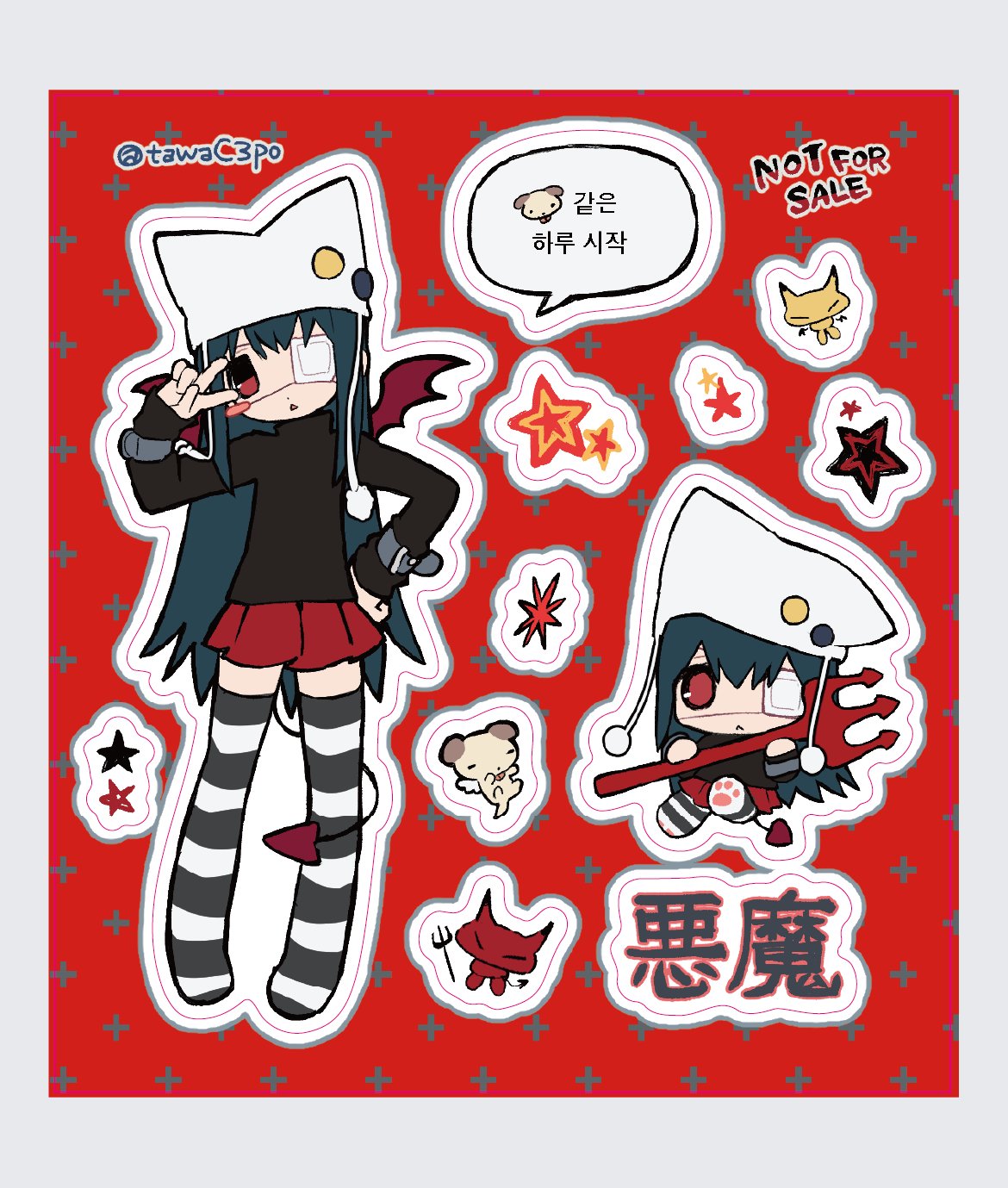 Safebooru - 1girl black hair commentary eyepatch hand on own hip ...
