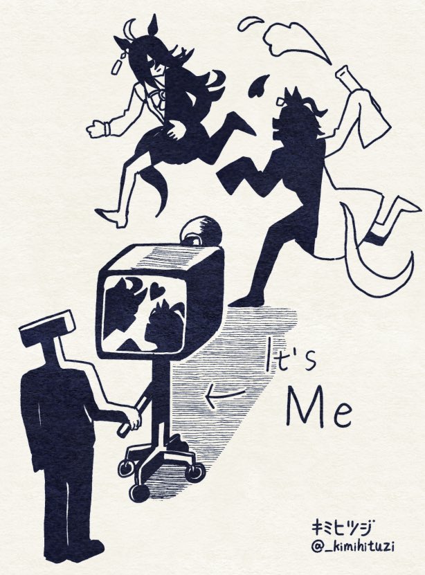 Safebooru - 1boy 2girls :d agnes tachyon (tach-nology) (umamusume ...