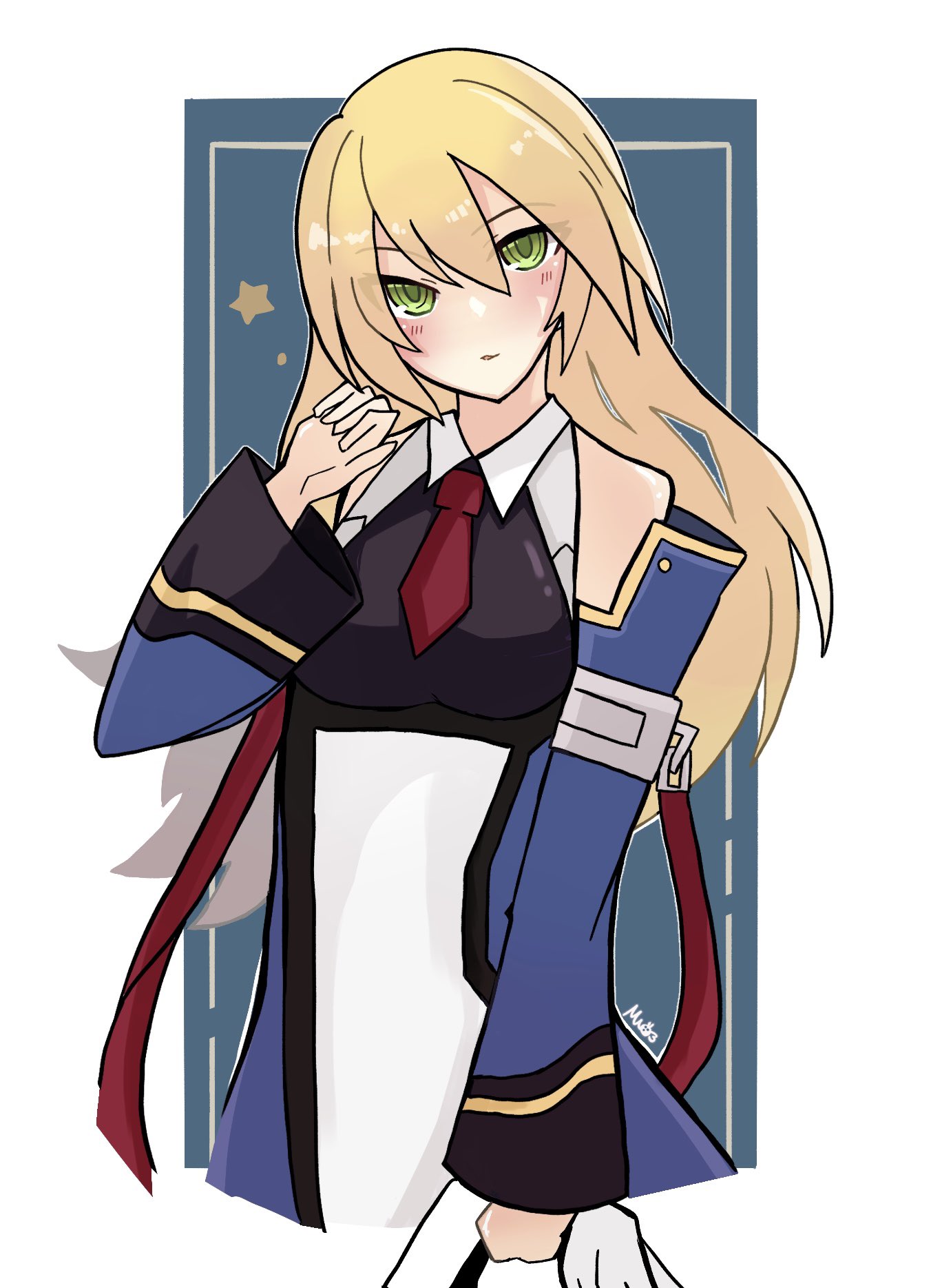Safebooru - 1girl artist name blazblue blazblue: central fiction blonde ...