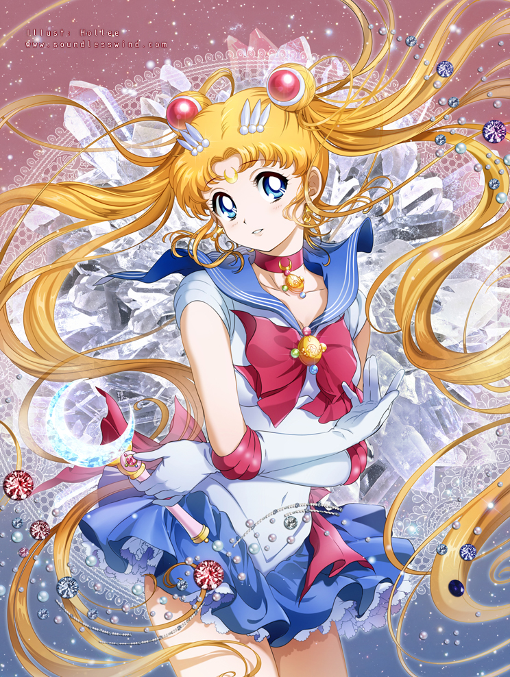 Safebooru - 1girl bishoujo senshi sailor moon bishoujo senshi sailor moon crystal blonde hair ...