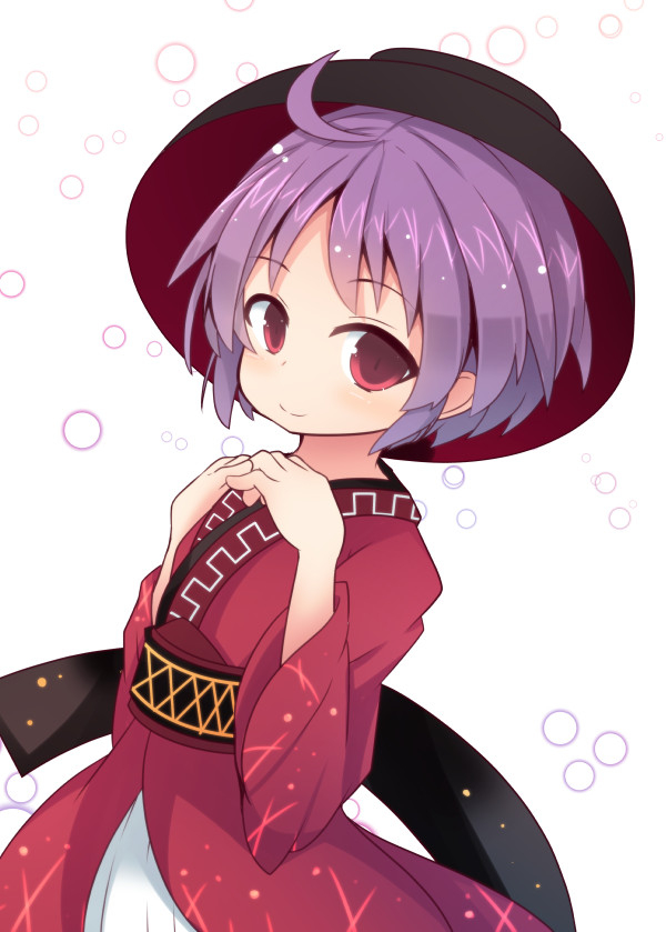 Safebooru - 1girl beni shake bowl hat japanese clothes kimono long ...