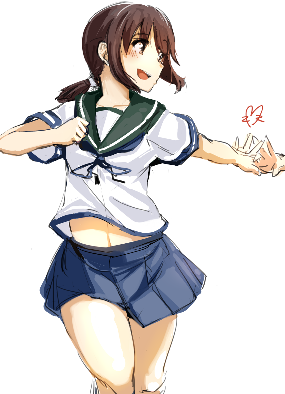 Safebooru - fubuki (kantai collection) highres kantai collection momo (higanbana and girl ...