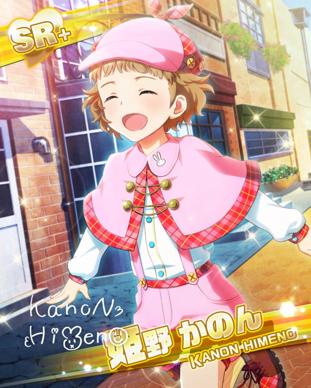 Safebooru - blush brown hair card character name closed eyes ...