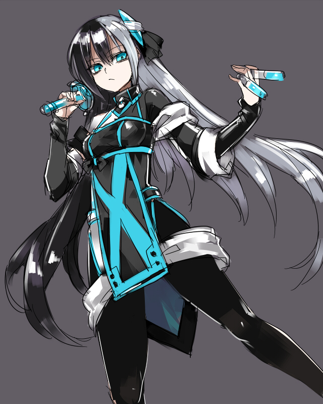 Safebooru - 1girl black hair kaida michi long hair looking at viewer ...
