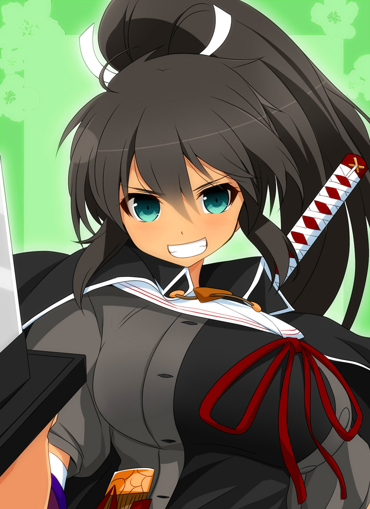 Safebooru D 1girl D Aqua Eyes Black Hair Blush Breasts Cape Dark 7375