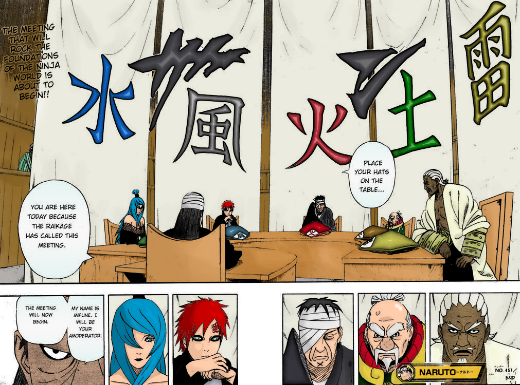 Safebooru - bald bandage blue hair chair dark skin gaara green eyes ...