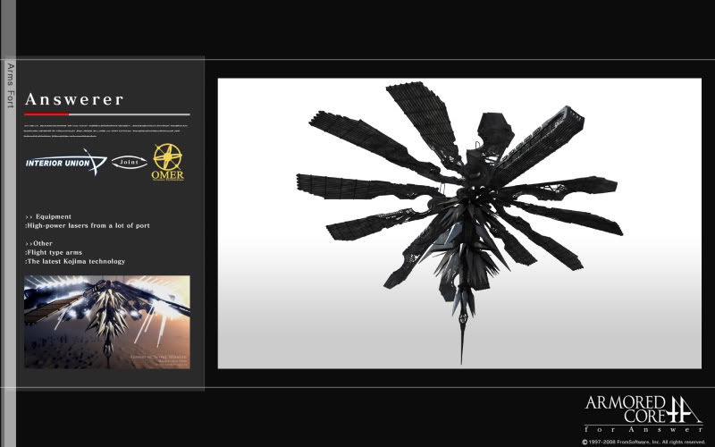 Safebooru - answerer armored core armored core: for answer arms forts ...