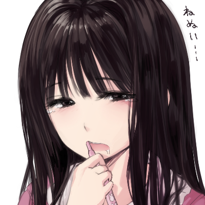 Safebooru - 1girl black hair brown eyes brushing teeth geppewi houraisan kaguya long hair lowres ...