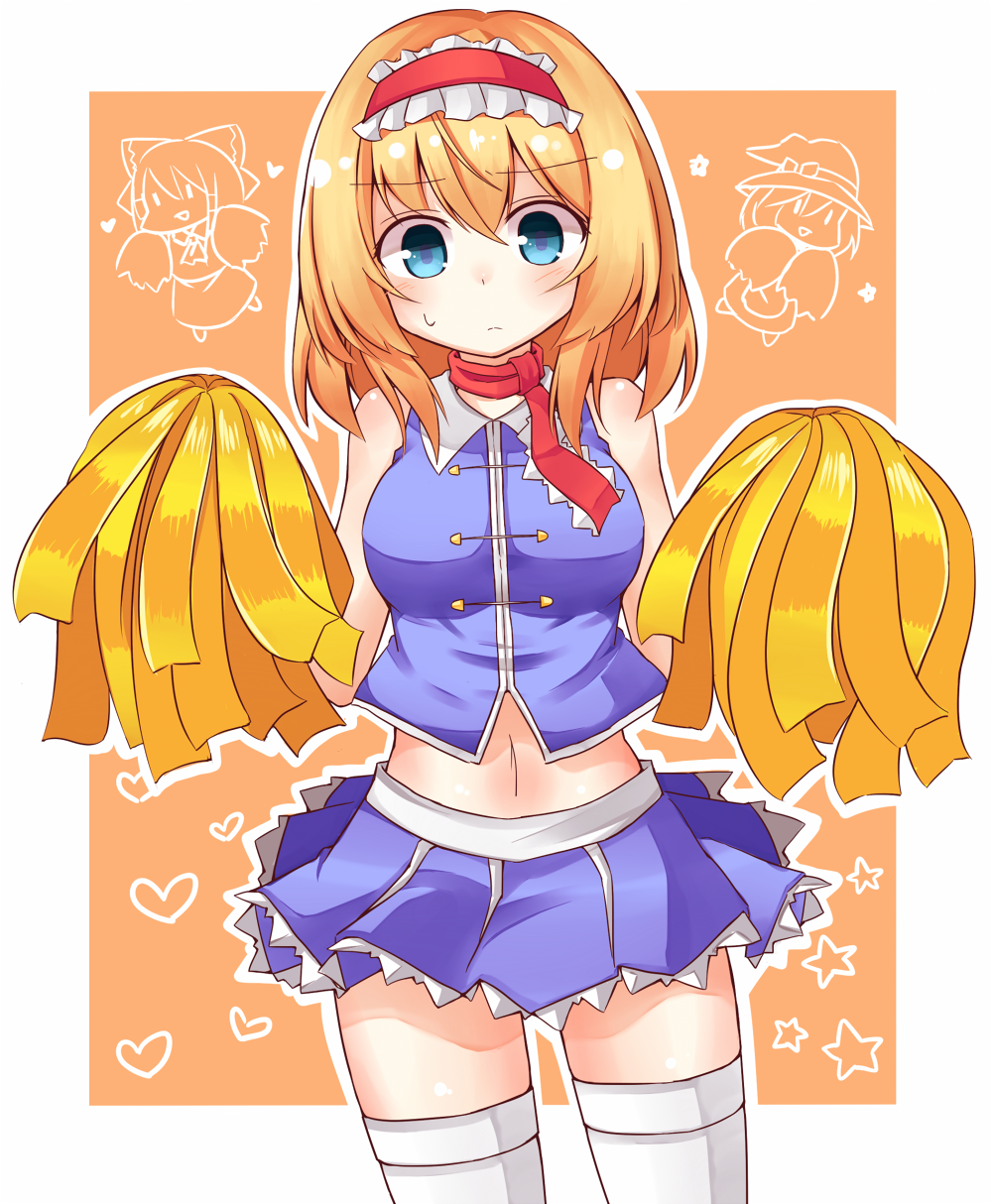 Safebooru - 1girl adapted costume alice margatroid alternate costume blonde hair blue eyes blush ...