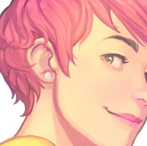 Safebooru - 1girl alternate hair length alternate hairstyle annie mei ...