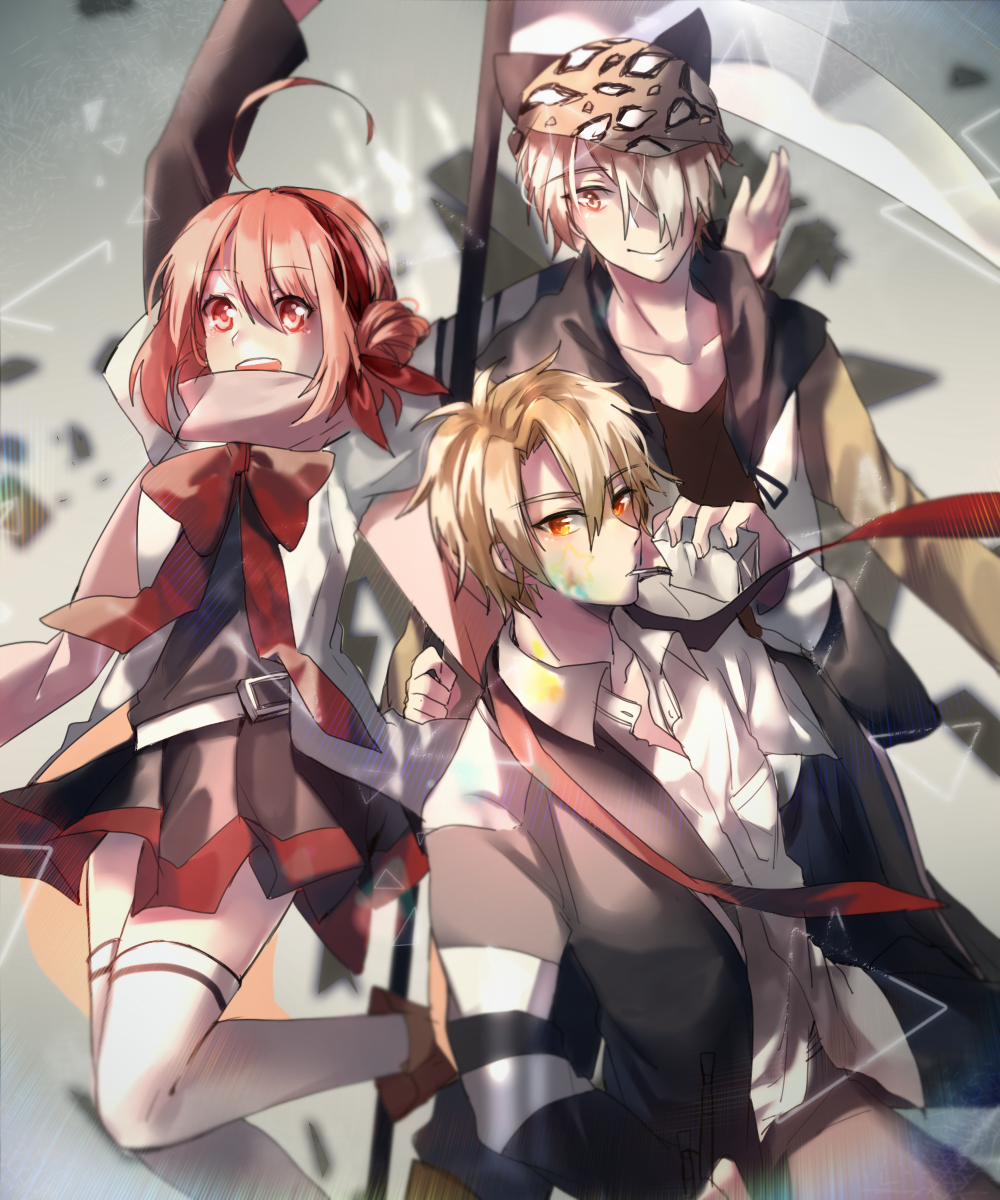 Safebooru - ahoge akama yuto artist request highres ichinomiya eruna ...