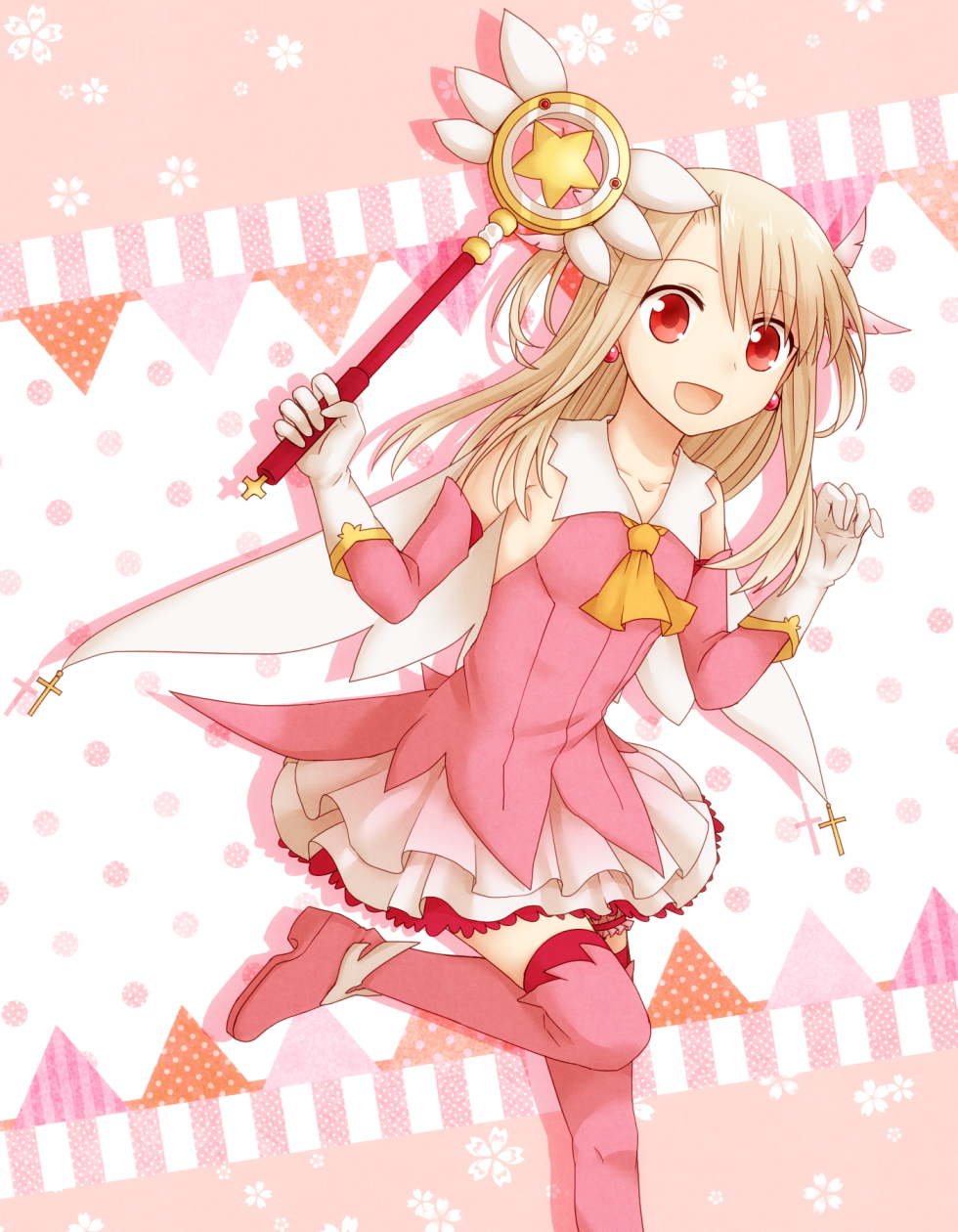 Safebooru - 1girl boots elbow gloves fate/kaleid liner prisma illya ...