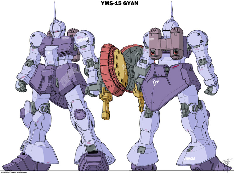 Safebooru - gundam gyan kusagami style mecha mobile suit gundam ...