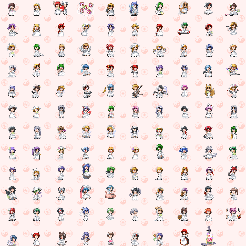 Safebooru - absolutely everyone aki minoriko aki shizuha alice margatroid asakura rikako chen ...