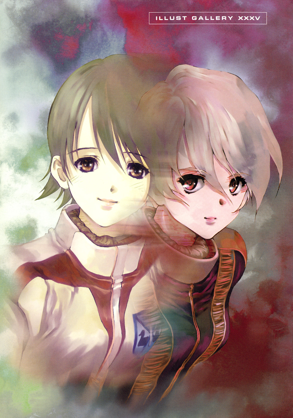 Safebooru - asuna elmarit brown eyes brown hair ecole du ciel gundam ...