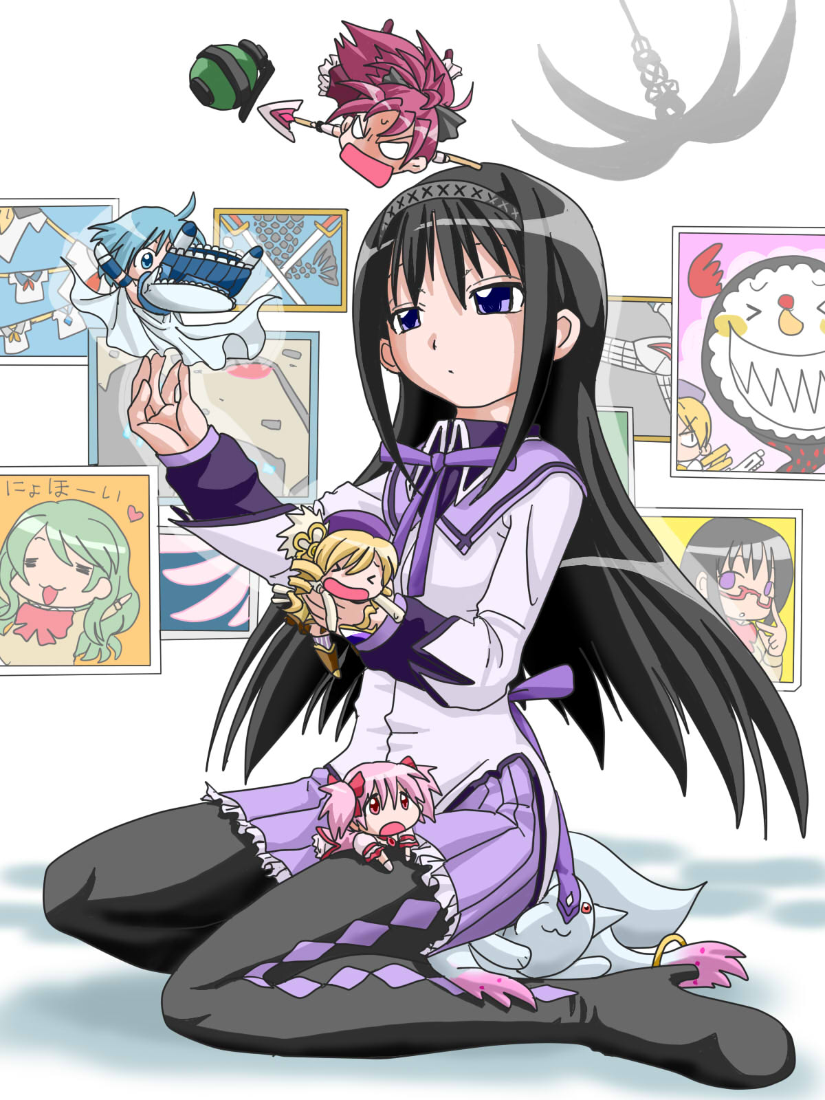 Safebooru - >
