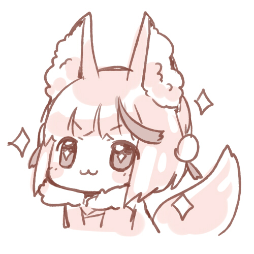 Safebooru - >:3 + + 1girl :3 :d animal ears blush chibi ebi shamo fire ...