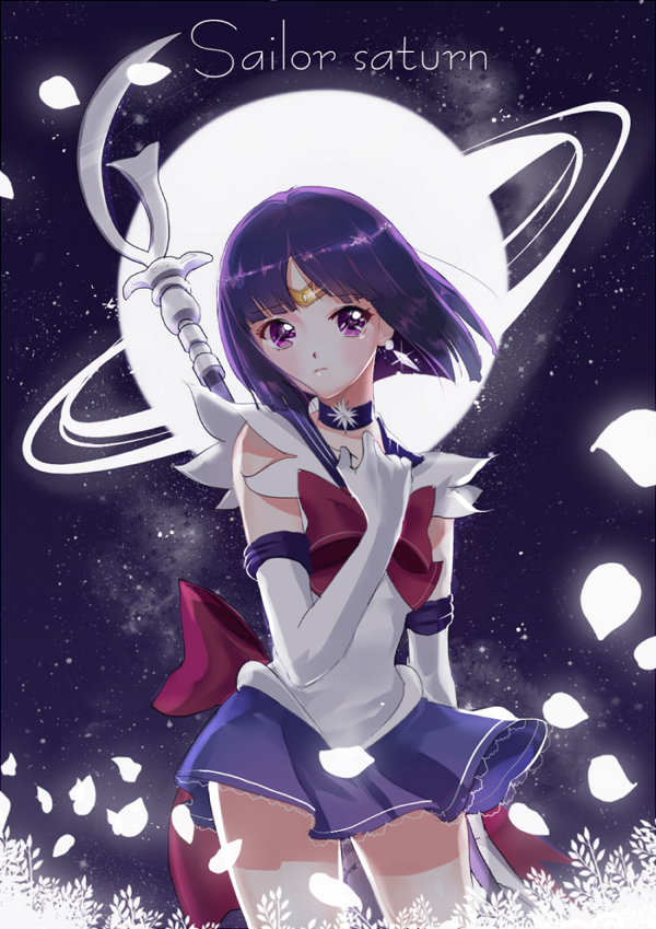 Safebooru - 1girl bishoujo senshi sailor moon boba bow character name choker contrapposto cowboy ...