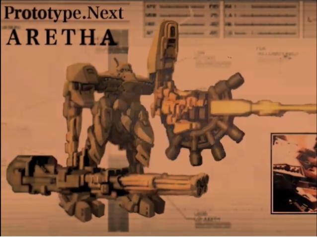 Safebooru - aretha armored core armored core 4 gatling gun mecha | 149815