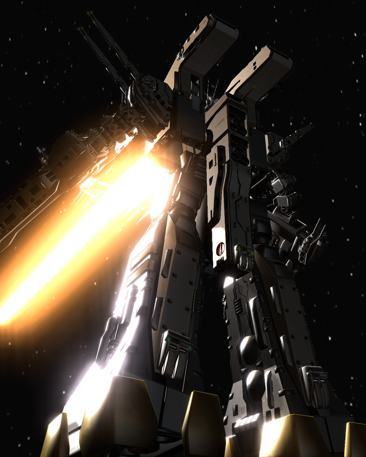 Safebooru - 3d armd artist request choujikuu yousai macross energy ...