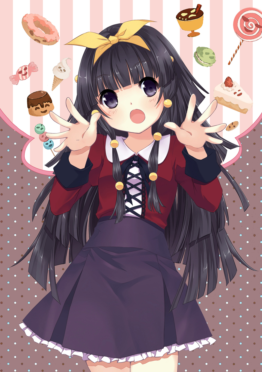 Safebooru - 1boy alluka zoldyck bangs black eyes black hair blunt bangs ...
