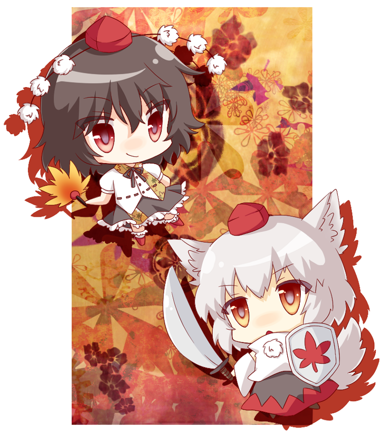 Safebooru - fan geta hat inubashiri momiji kai akatsuki mare kai aki ...