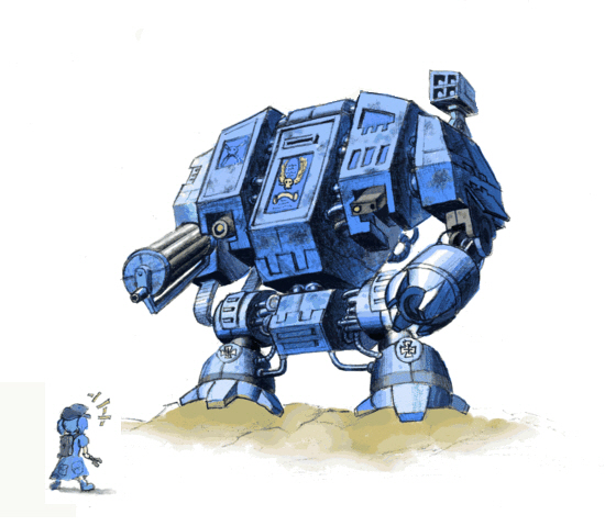 Safebooru - 1girl armor artist request backpack bag blue hair crossover ...