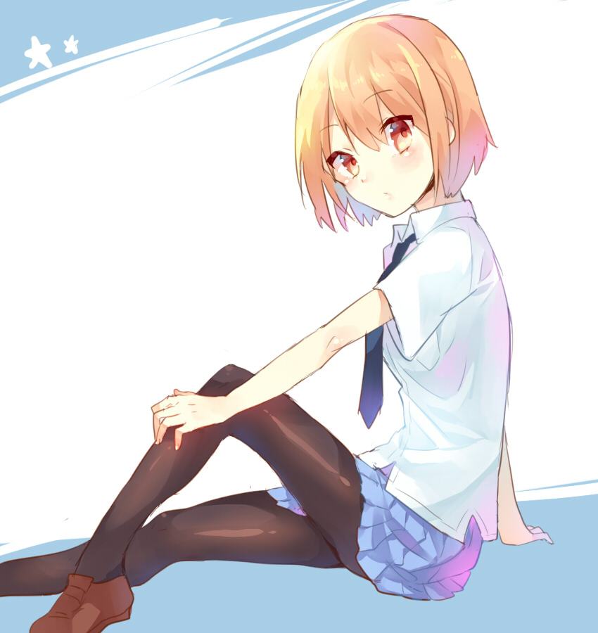 Safebooru - 1girl charlotte (anime) iukawa hamosaku light brown hair ...