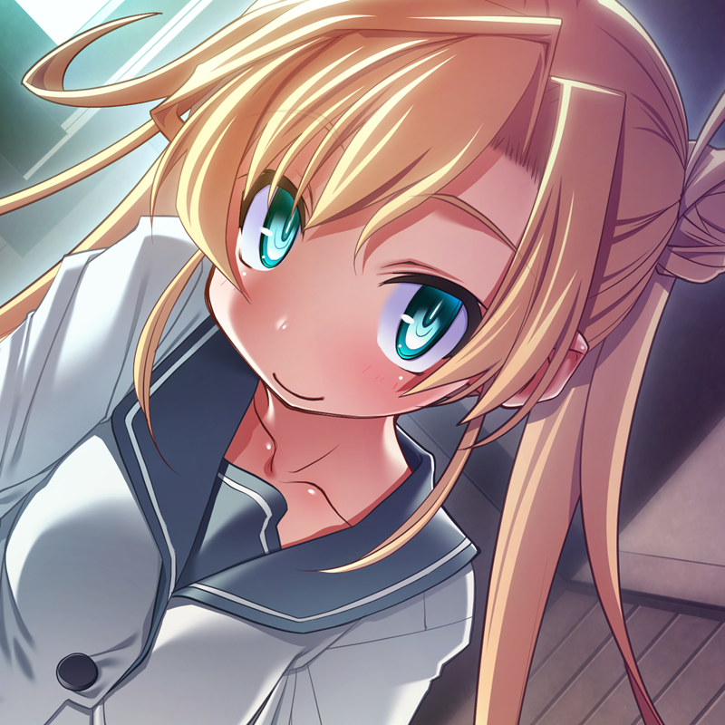 Safebooru - 1girl abukuma (kantai collection) blonde hair blue eyes kantai collection long hair ...