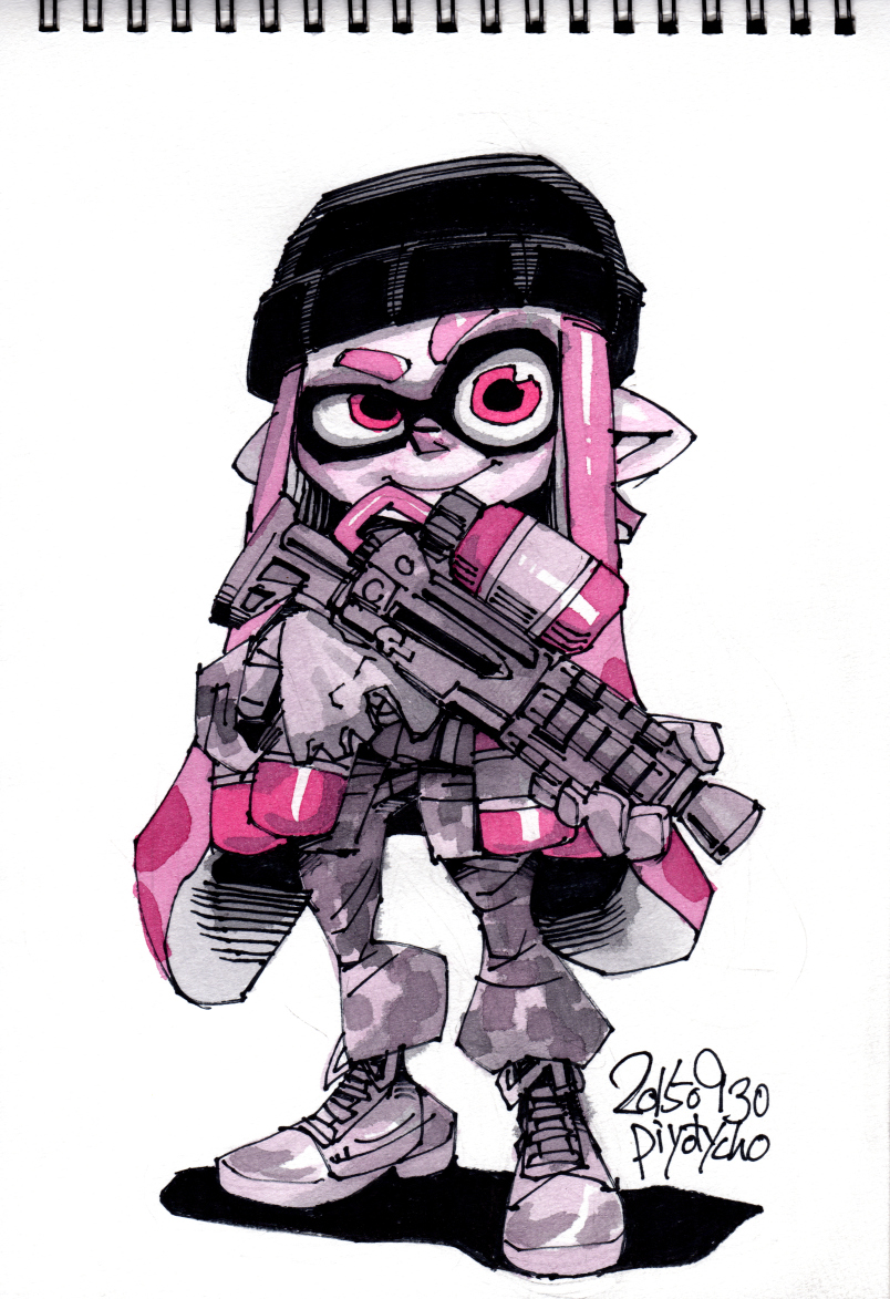 Safebooru - 1girl beanie belt domino mask gloves hat hirano masanori ...